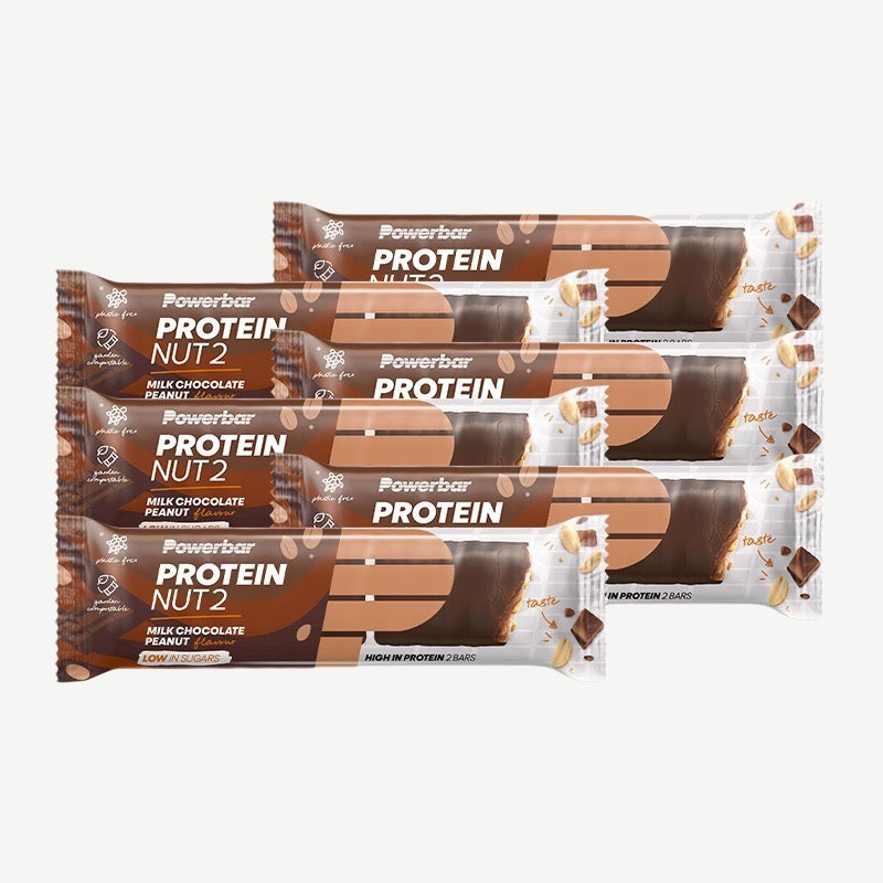 Powerbar Protein nut2 barre protéinée aux noix à acheter ici | nu3