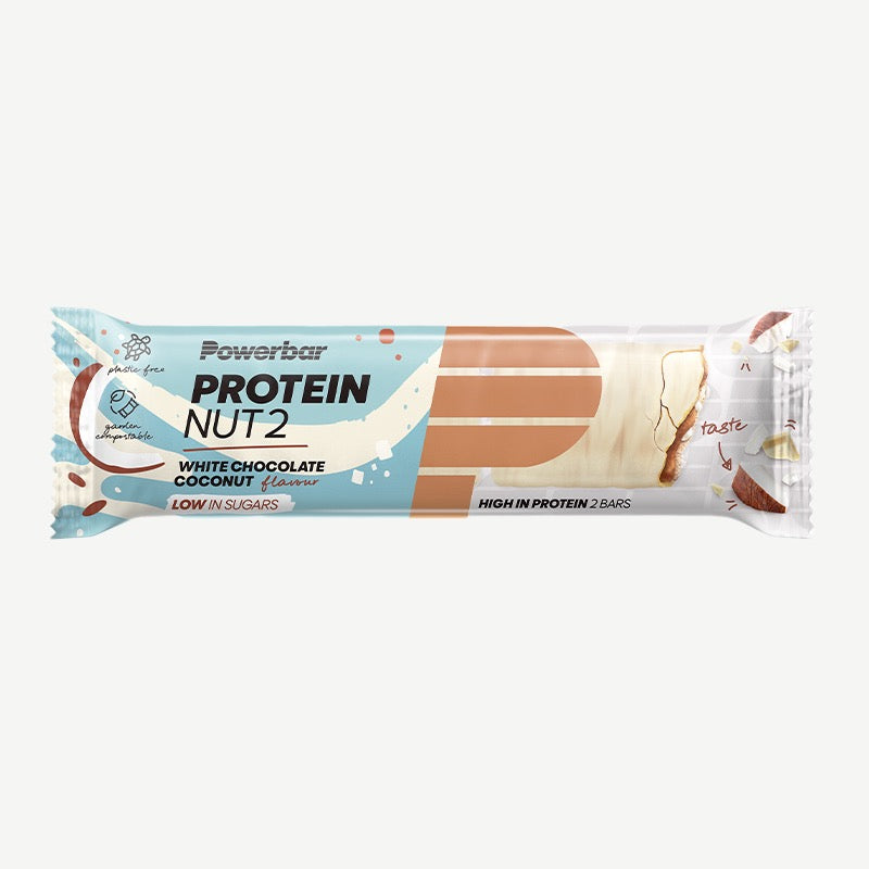 Powerbar Protein nut2 barre protéinée aux noix à acheter ici | nu3